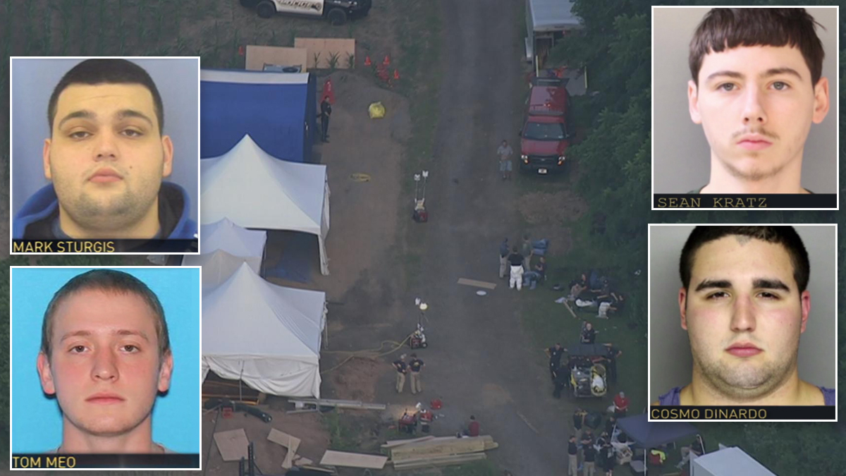 Timeline: Murder of Four Young Men in Bucks County, Pennsylvania ...
