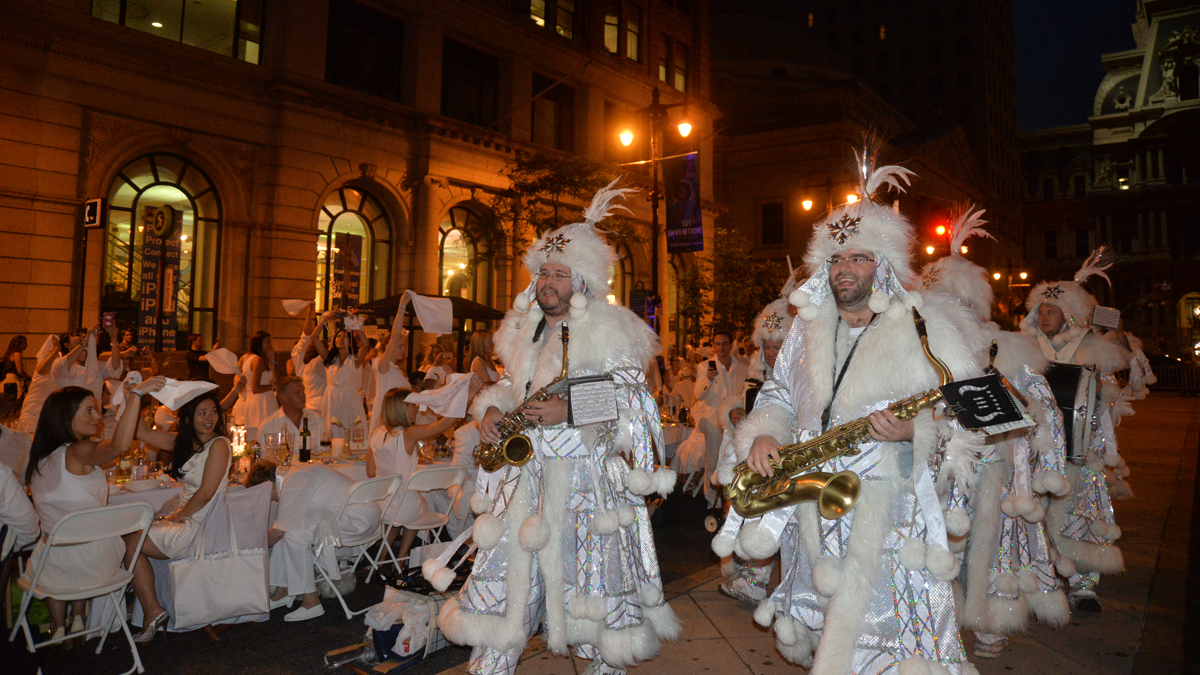 Diner en Blanc Returning to Philly, and A.C. Will Also Get to Wear ...