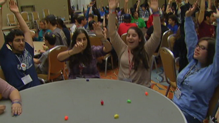 Students Try to Break Dreidel Spinning Record – NBC10 Philadelphia