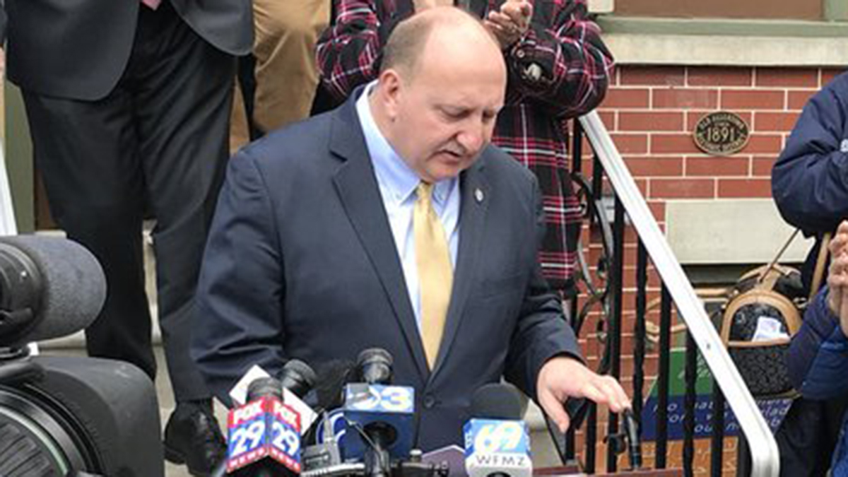 Allentown Mayor Ed Pawlowski Officially Resigns Following Federal ...
