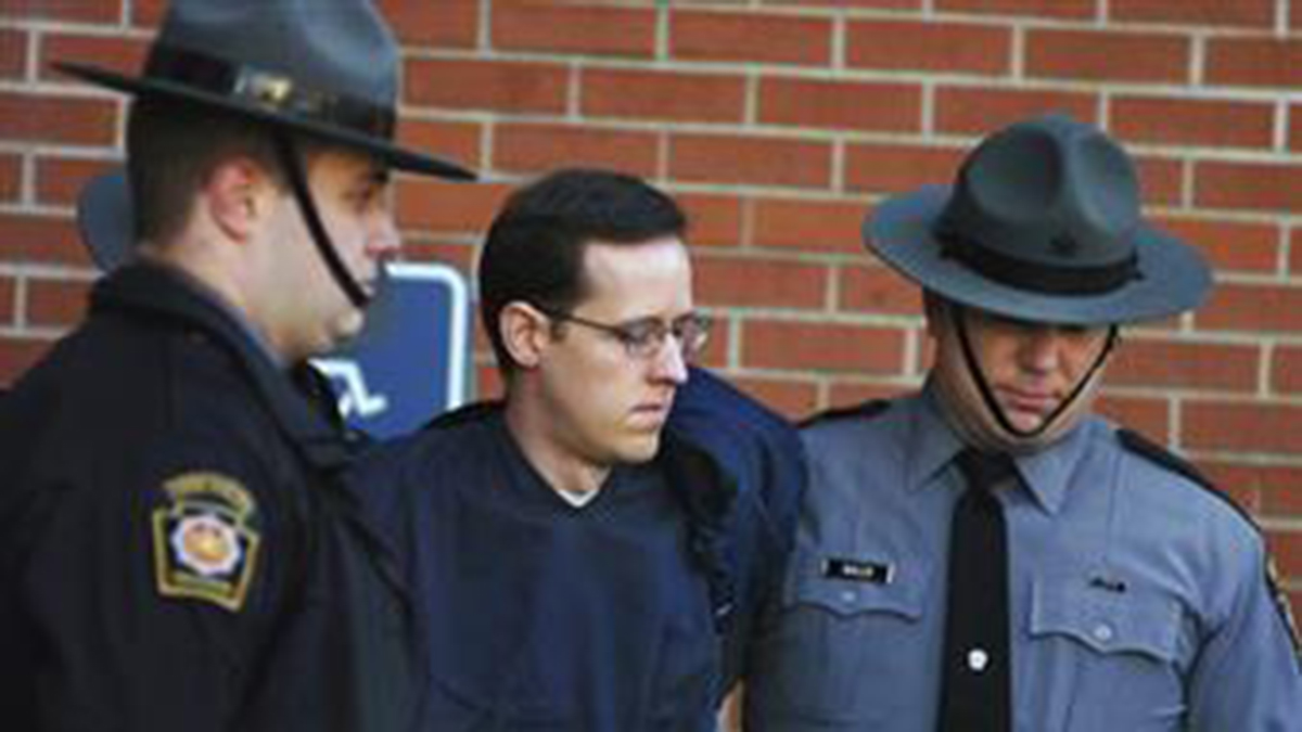 Execution Notice Signed for Eric Frein, Man Who Gunned Down Pa. State ...