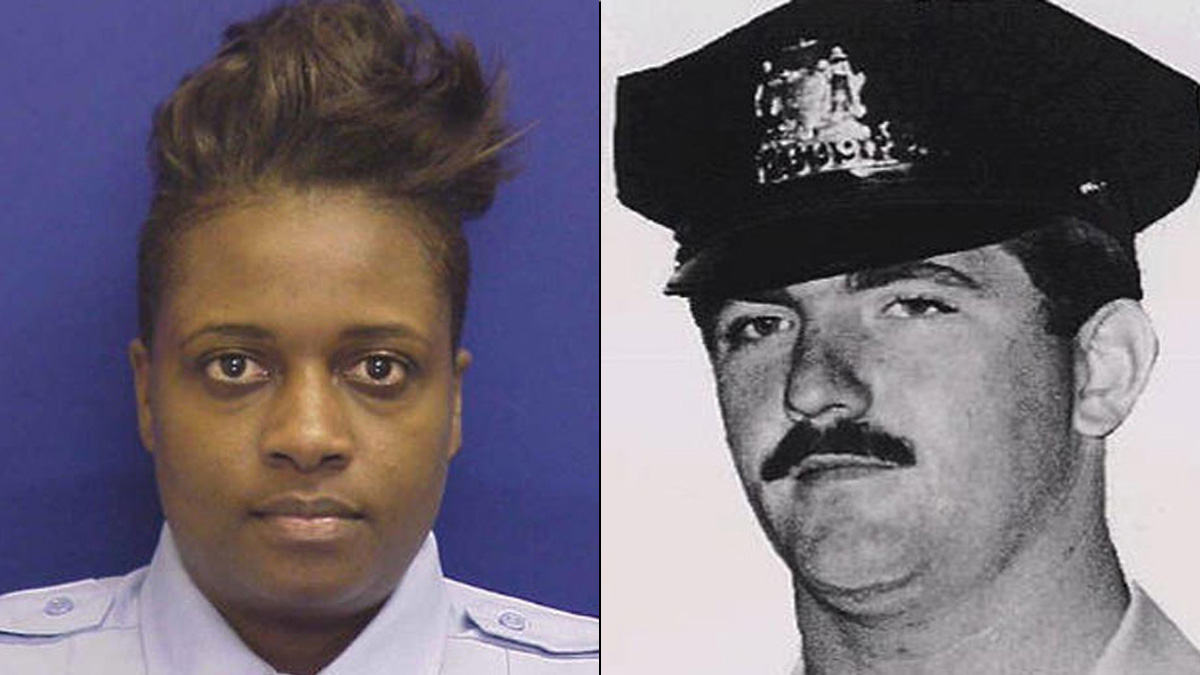 Solemn Day: Philly Remembers Firefighter Joyce Craig, Police Officer ...