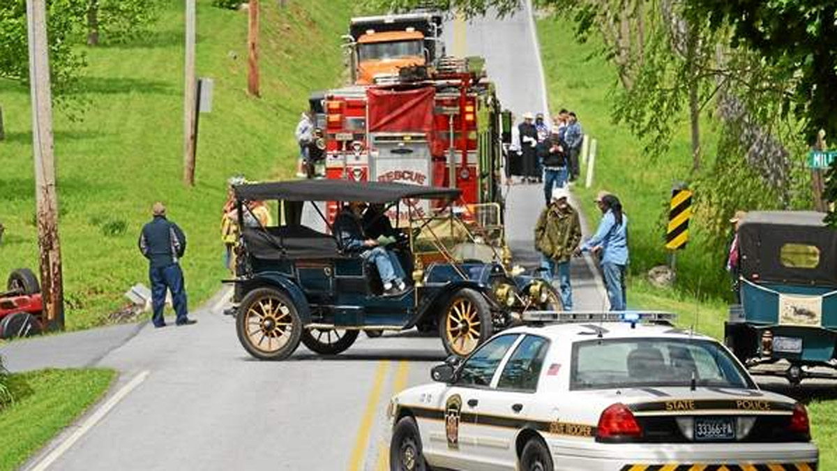 2 Hurt After SUV and 1912 Ford Model T Collide – NBC10 Philadelphia