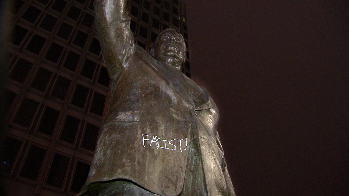 Statue of Ex-Philadelphia Mayor Frank Rizzo Vandalized, Again – NBC10 Philadelphia