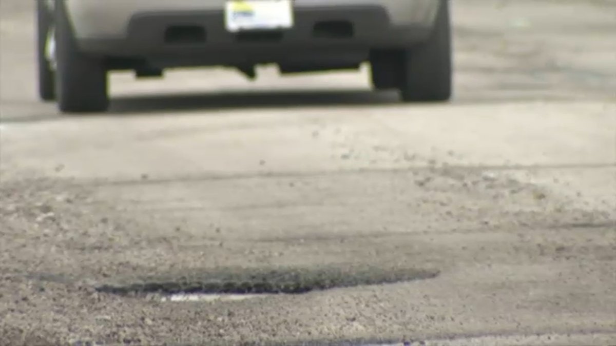 PennDOT repairing potholes on 36 highways in Pennsylvania – NBC10 ...