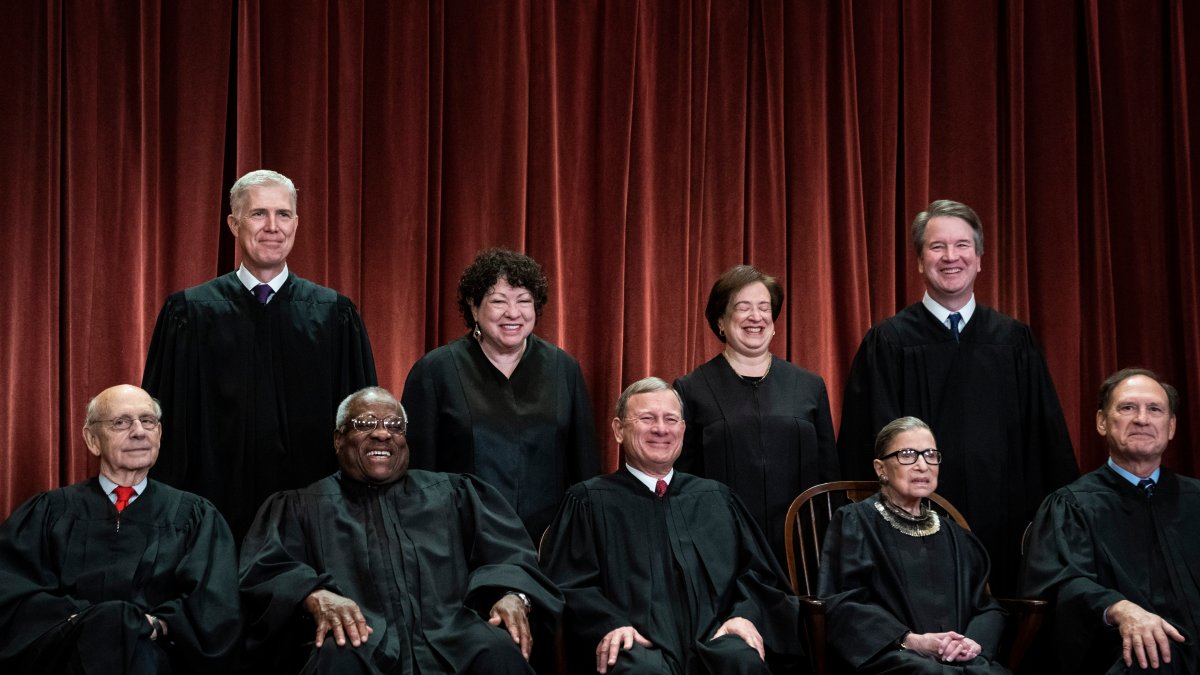 Flushing Sound Heard on Supreme Court Conference Call – NBC10 Philadelphia