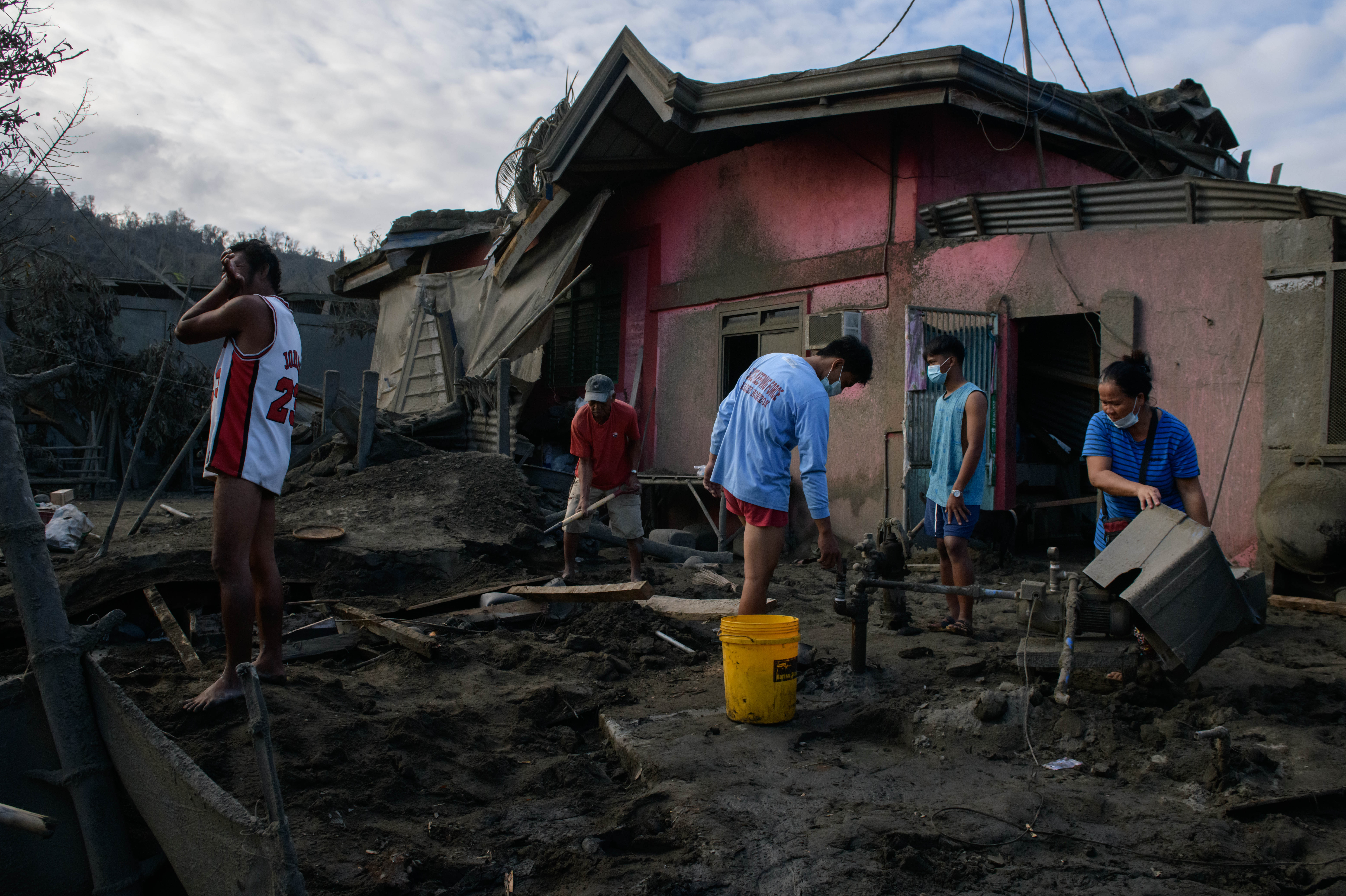 The Philippines Looks for Safer Homes for Volcano Residents – NBC10 ...