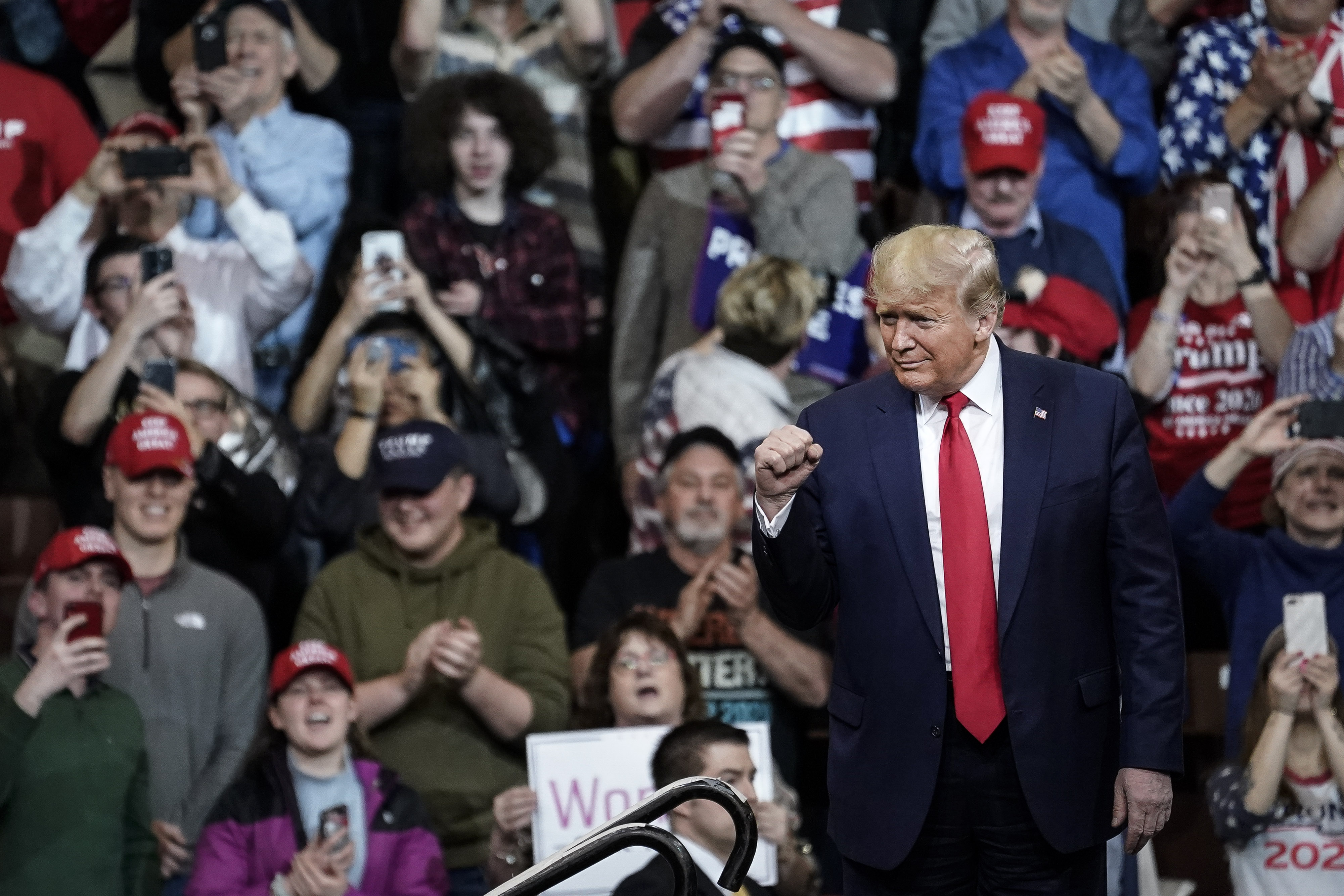 AP Exclusive: Pro-Trump Effort Raises Over $60M in January – NBC10 ...