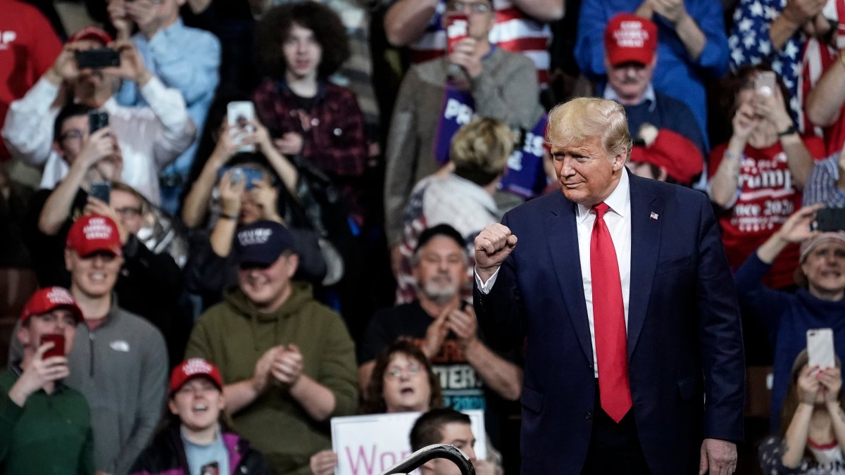 AP Exclusive: Pro-Trump Effort Raises Over $60M in January – NBC10 ...