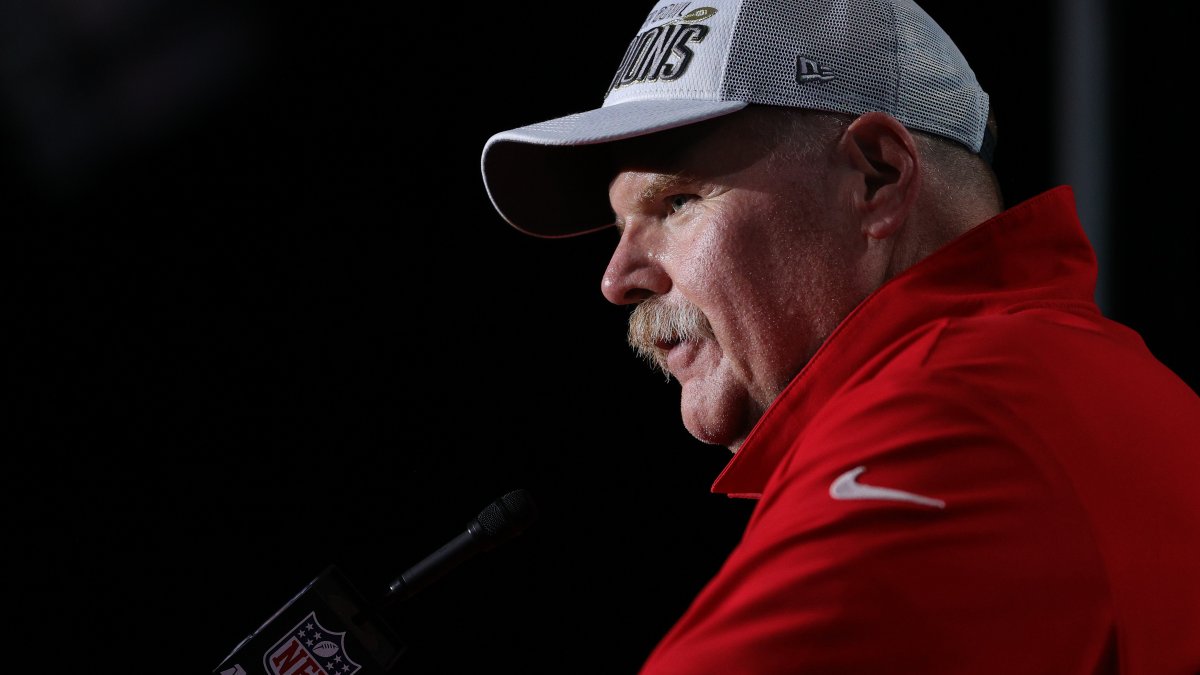 Kansas City Chiefs Coach Andy Reid Honors Late Son After Super Bowl Win ...