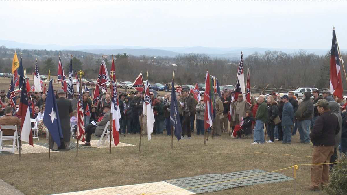 Rallies for, Against Confederate Flag Duel at Gettysburg – NBC10 ...