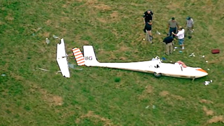 2 Pilots Injured in Glider Crash: Officials – NBC10 Philadelphia