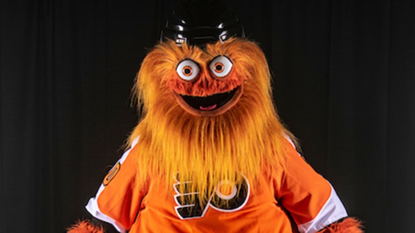 Flyers Get ‘Gritty’ With New Orange-Bearded Mascot – NBC10 Philadelphia