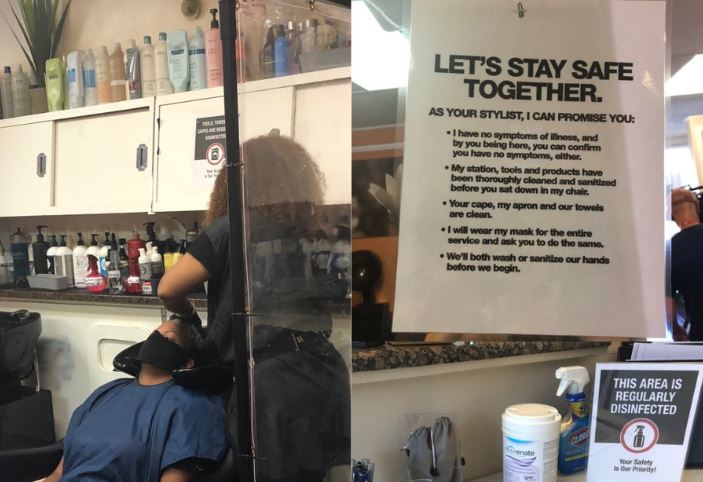 Get a Haircut, Take a Dip: New Jersey Reopens Barbershops, Salons and ...