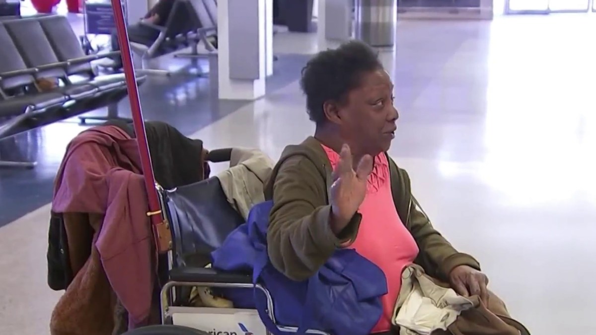 About 100 Homeless People Staying at Philadelphia’s Desolate Airport ...