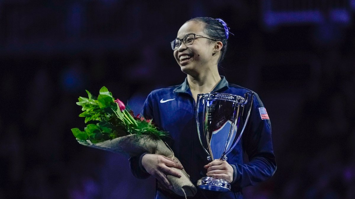 Hurd Wins All-Around Championships at American Cup – NBC10 Philadelphia