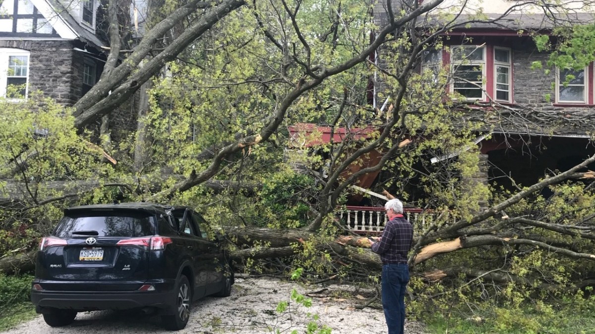FIRST ALERT: Storm With Damaging Winds and Heavy Rain Slams Region ...