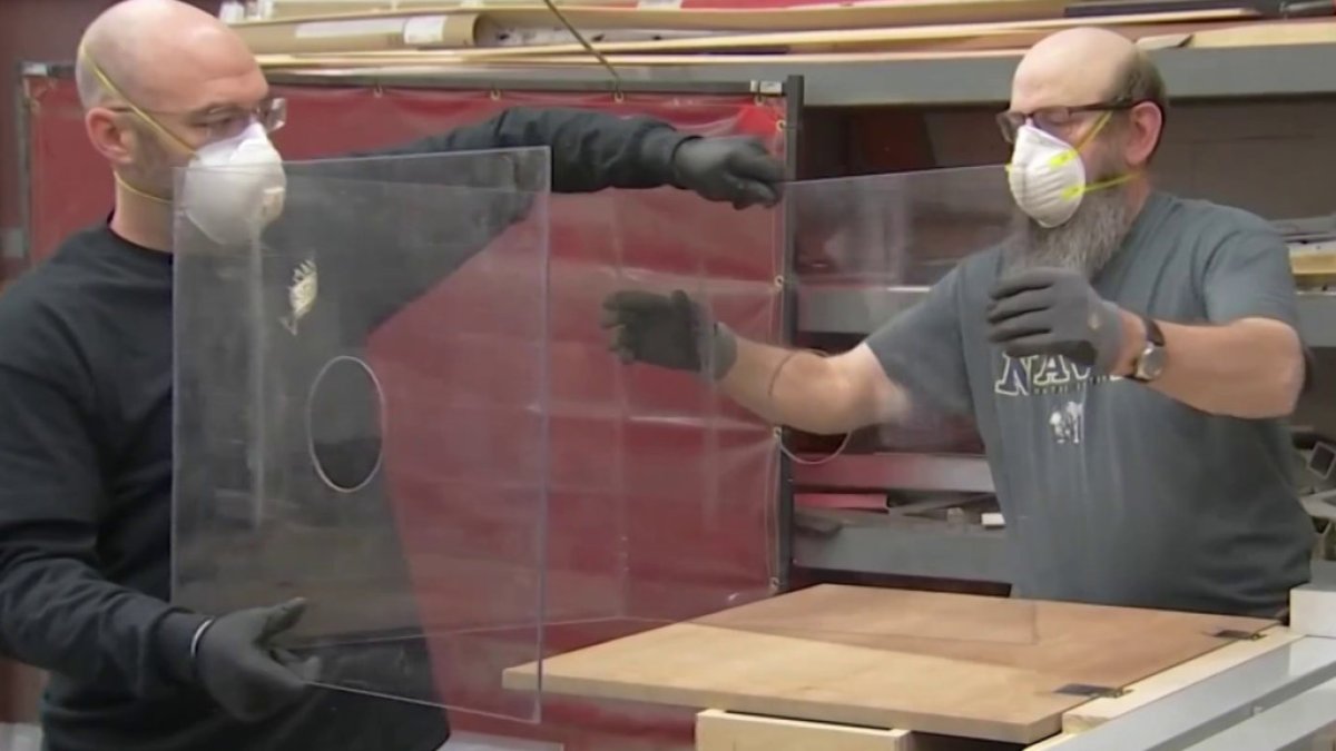 New Jersey Designer Creates Intubation Boxes for Health Care Workers in ...