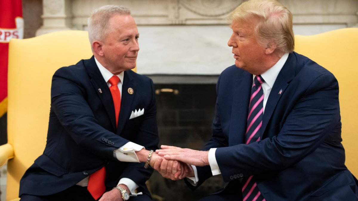 Trump Endorses New Jersey Congressman Jeff Van Drew After His Switch to ...
