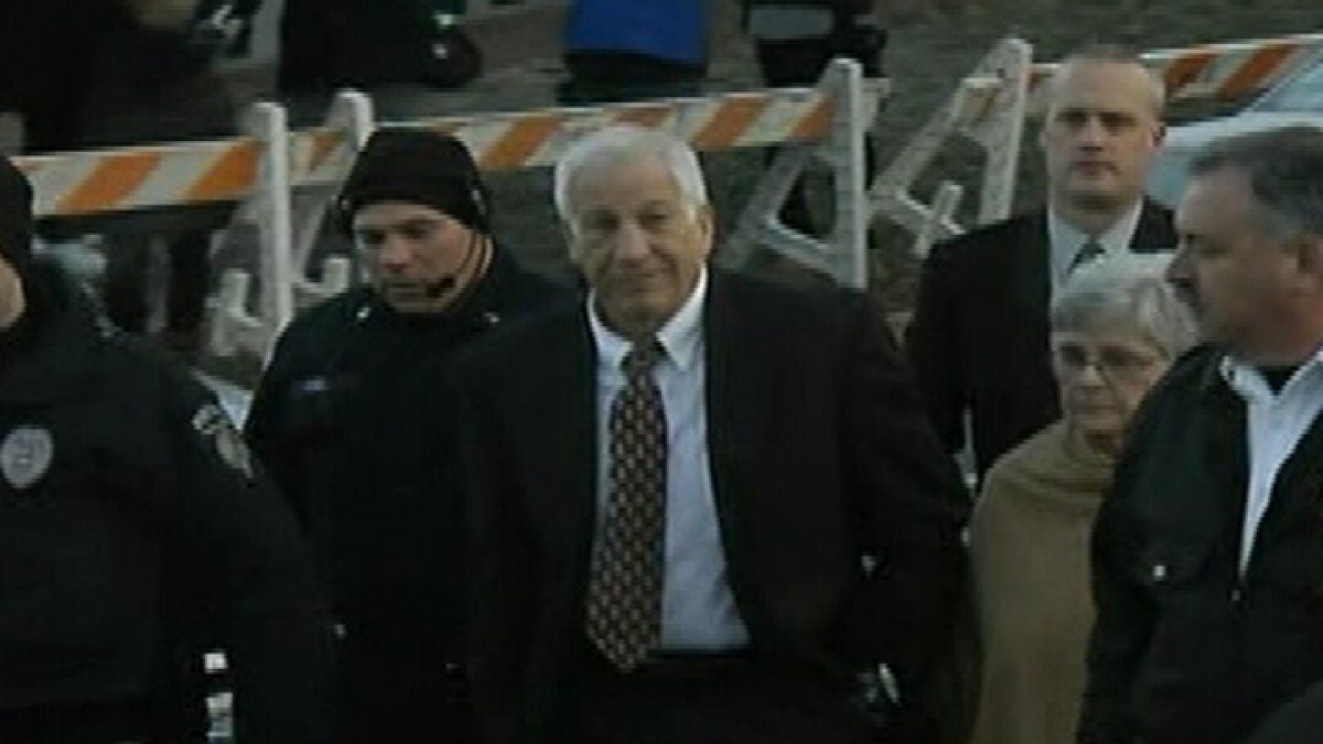Sandusky Waives Hearing, Going to Trial – NBC10 Philadelphia
