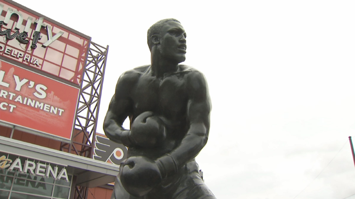 Smokin’ Joe’ Frazier Statue Debuts in South Philadelphia – NBC10 ...