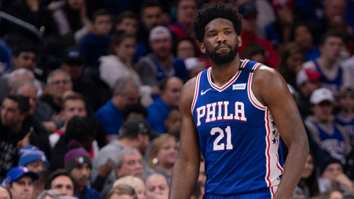 Joel Embiid Dislocates Finger But Re-Enters Game – NBC10 Philadelphia