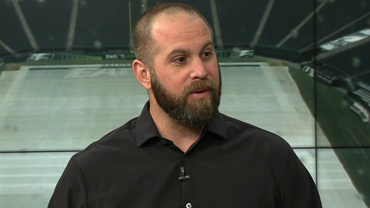Jon Dorenbos Talks Family Tragedy, Eagles Career and How Magic His Life ...