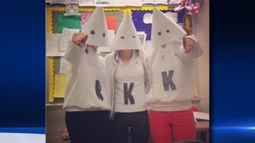 District Apologizes After Upper Darby Students Dress as KKK for History ...