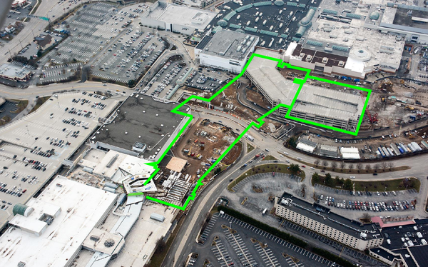 King Of Prussia Mall Expansion Making Progress – NBC10 Philadelphia