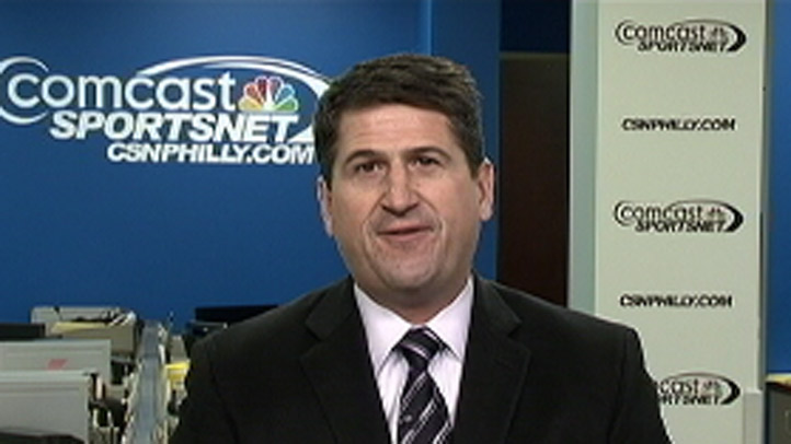 Keith Jones Speaks on Flyers – NBC10 Philadelphia