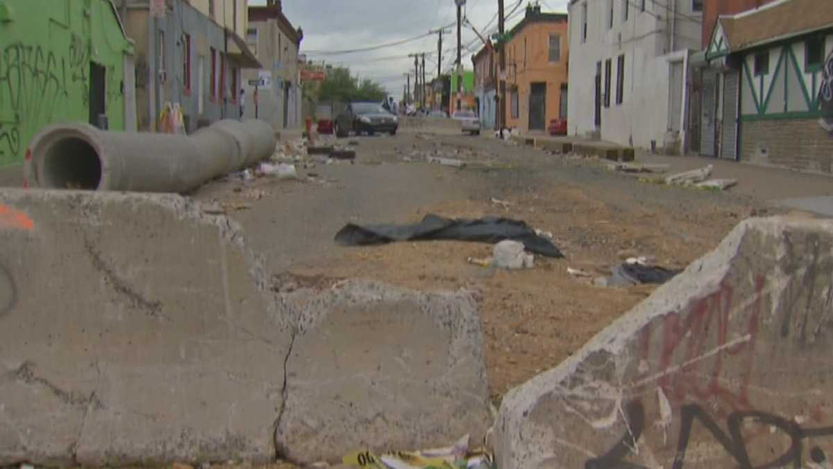 Street Becomes Drug Den Months After Water Main Break – NBC10 Philadelphia