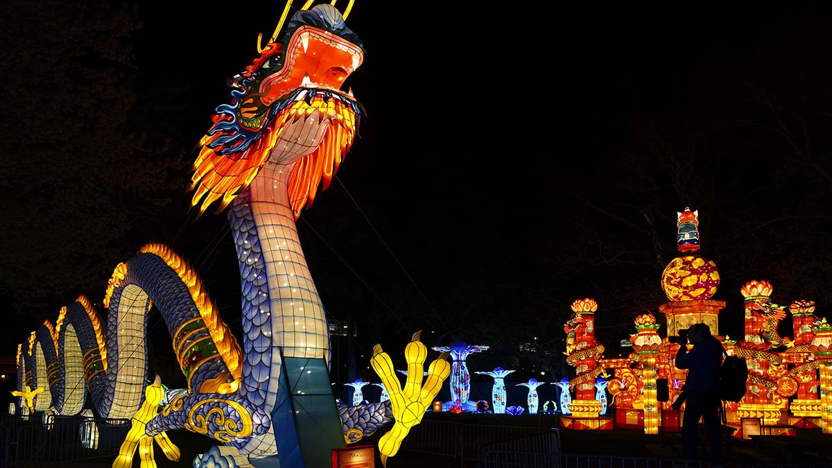 Philly’s Chinese Lantern Festival returns for summer 2025 – NBC10 ...