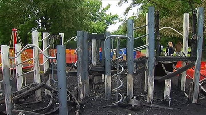 Vandals Burn Local Playground: Cops – NBC10 Philadelphia