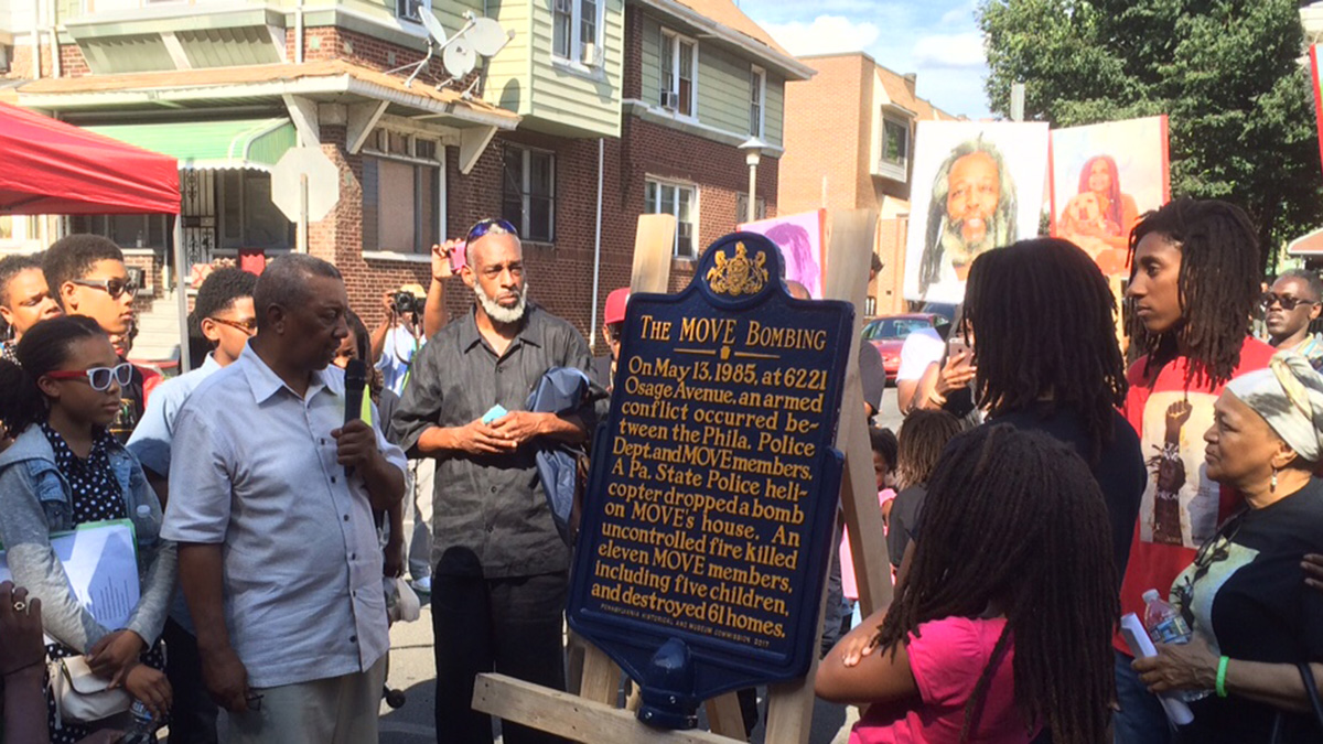32 Years Later, Philadelphia Commemorates MOVE Bombing – NBC10 Philadelphia