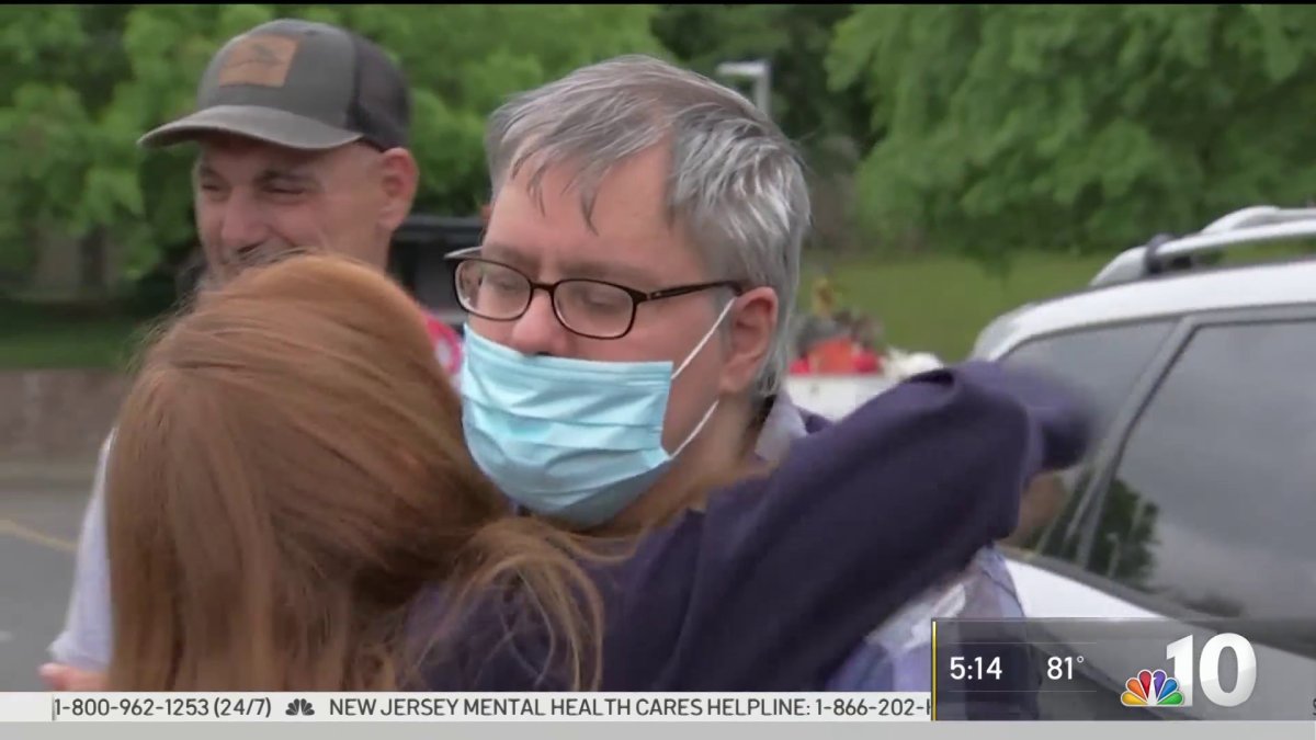 Relatives Greet Man Freed From Death Row After Decades – NBC10 Philadelphia
