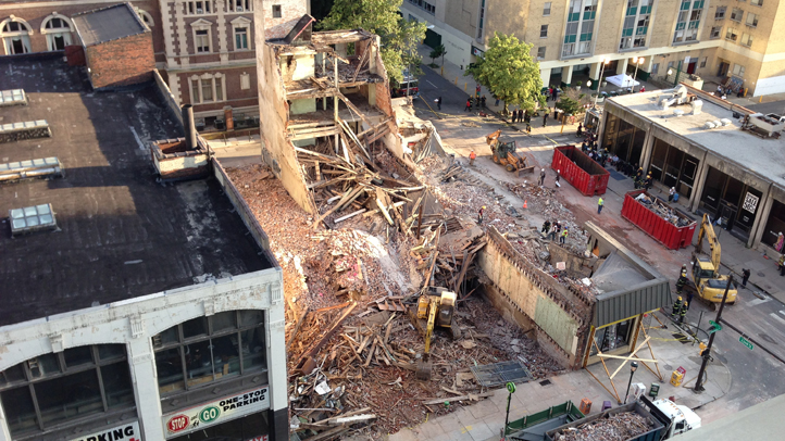 Minute-by-Minute: The First 24 Hours of the Center City Building ...