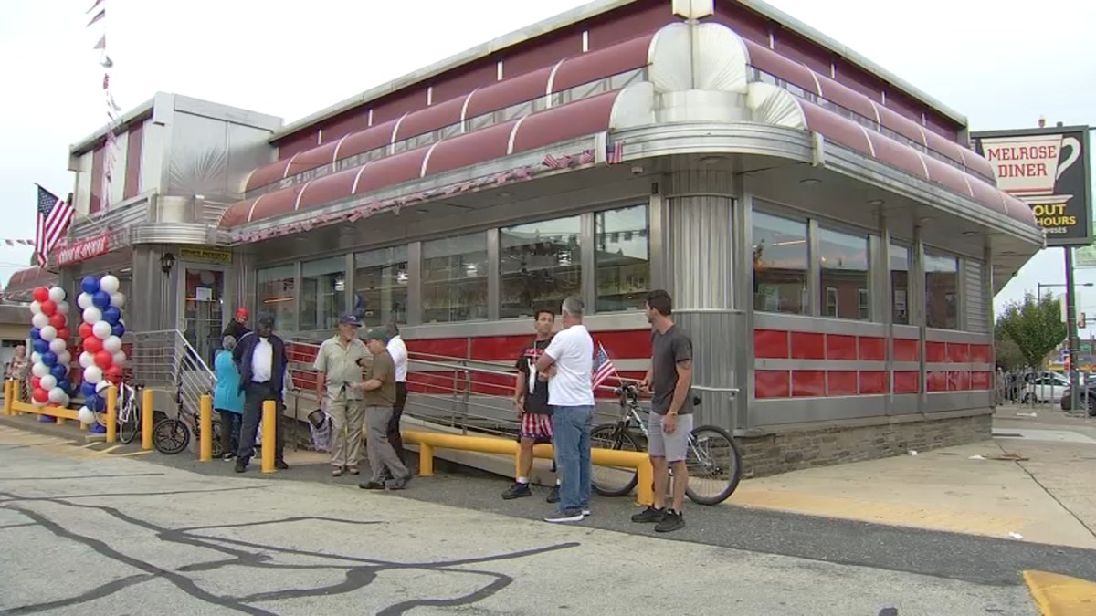 Melrose Diner Reopens – NBC10 Philadelphia