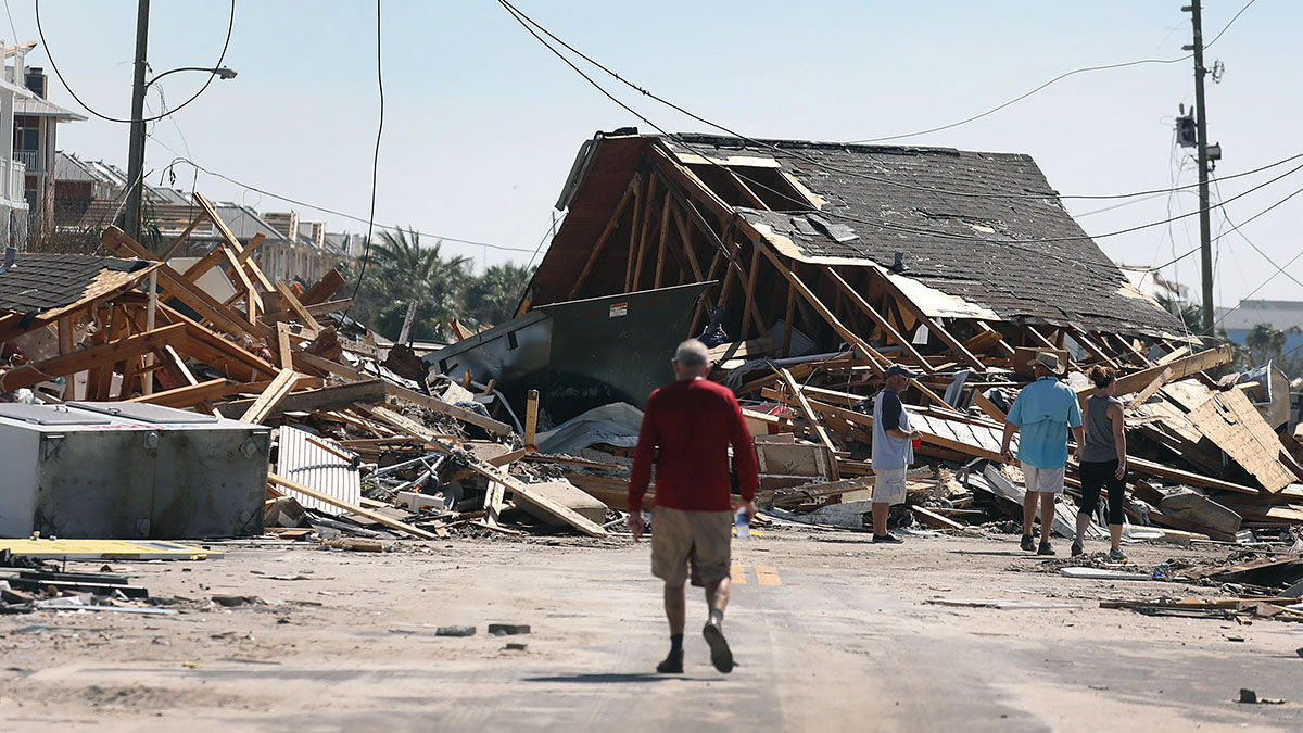 ‘Apocalyptic:’ One Florida Town Demolished by Michael – NBC10 Philadelphia