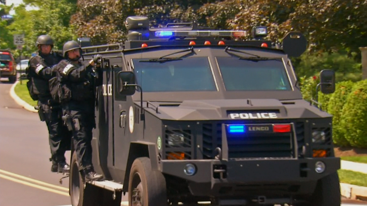 SWAT Team Swarms Montco Neighborhood After Attempted Murder-Suicide ...