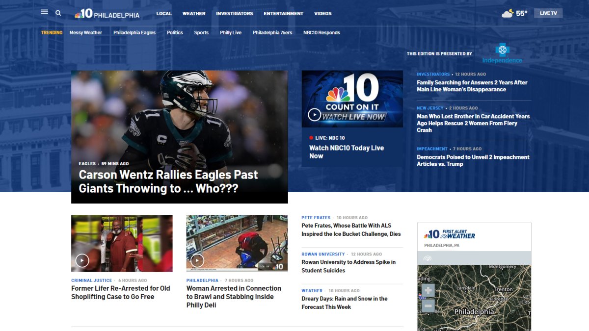 Meet the New NBC10.com – NBC10 Philadelphia