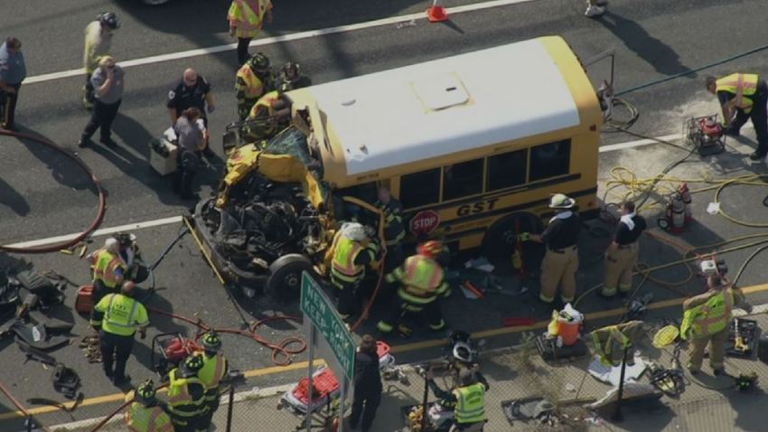 School Buses Involved in Crash in New Jersey – NBC10 Philadelphia