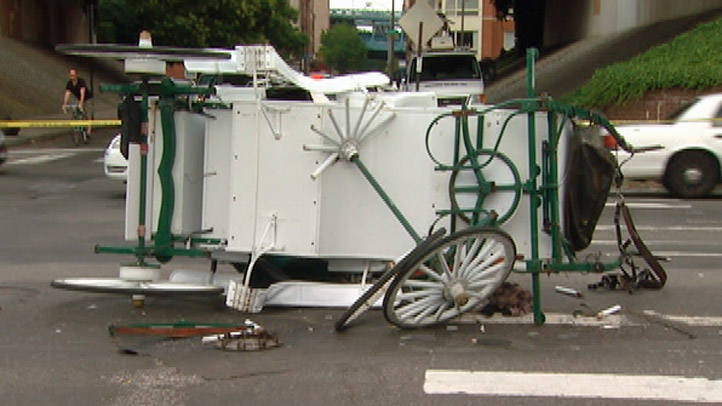 Horse & Carriage Crash in Old City – NBC10 Philadelphia