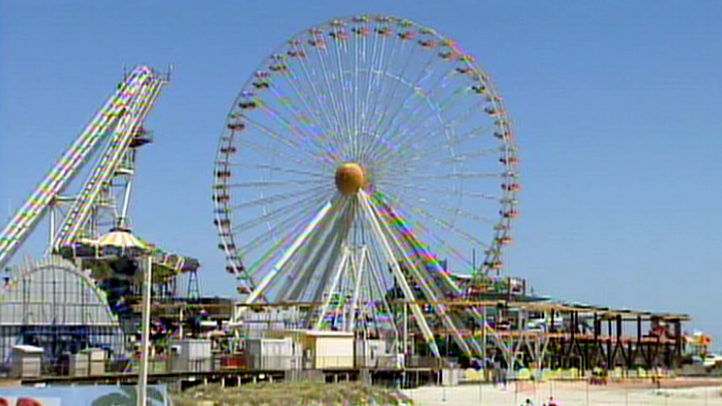 Wildwood Ferris Wheel Reopens – NBC10 Philadelphia
