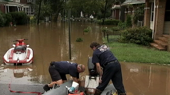 Delaware River Flooding Prompts Trenton Evacuations Nbc10 Philadelphia