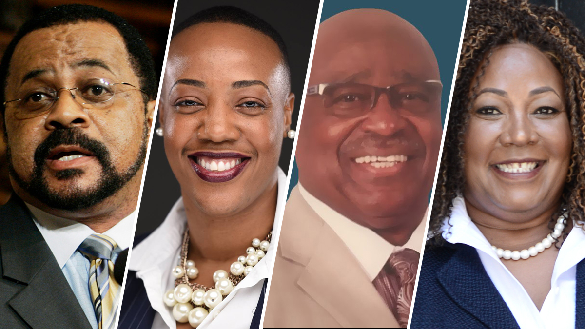Making History: 2 Women Run for Philadelphia Sheriff Taking on ...
