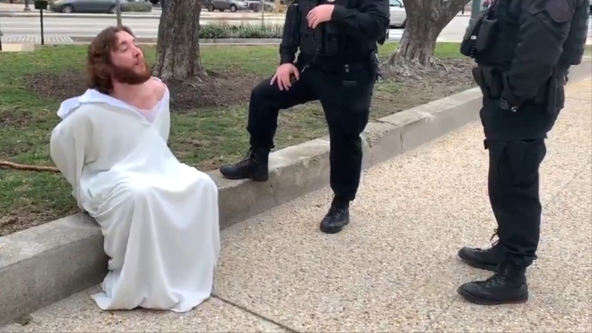 ‘I’m Tired of Being Persecuted,’ Philly Jesus Speaks Out After Being ...