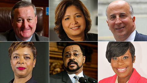 Philadelphia’s Long List of Candidates for Mayor, Sheriff and City ...