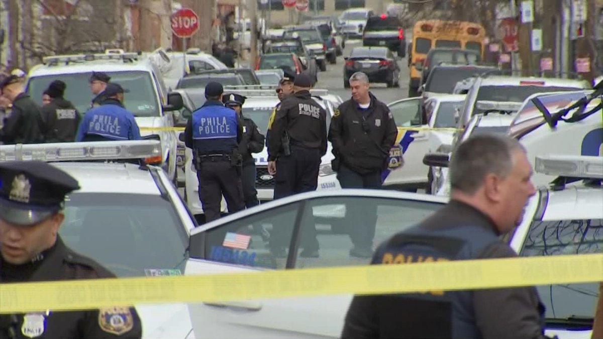 Plainclothes Narcotics Officer Shoots at Gunman in Kensington – NBC10 ...
