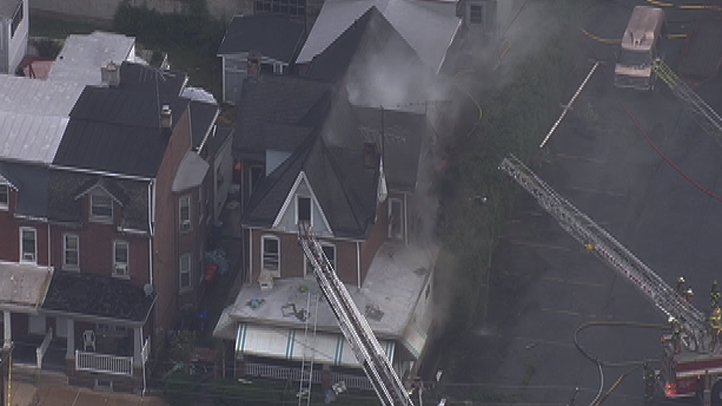 Firefighter, 2 Others Injured in Pottstown House Fire – NBC10 Philadelphia