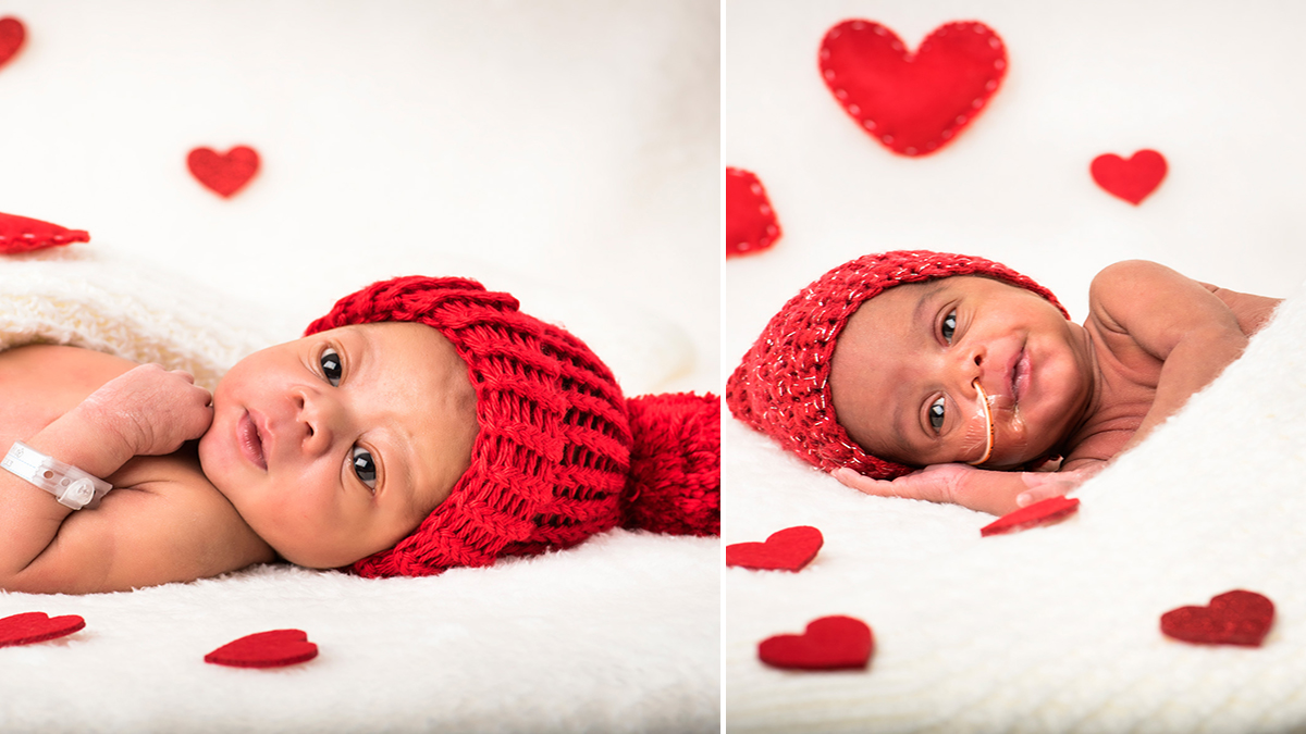Infants in Little Red Hats Are Bringing Awareness to Heart Health ...